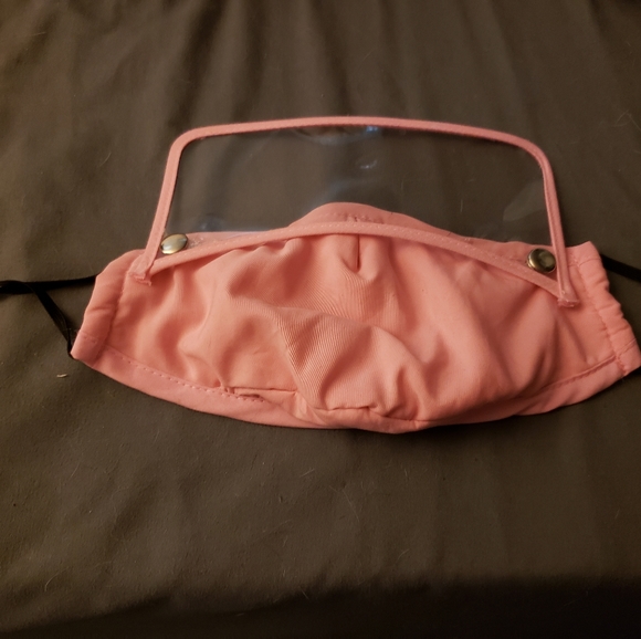 Accessories | Nwt Face Mask Wsnap On Eye Shield | Poshmark